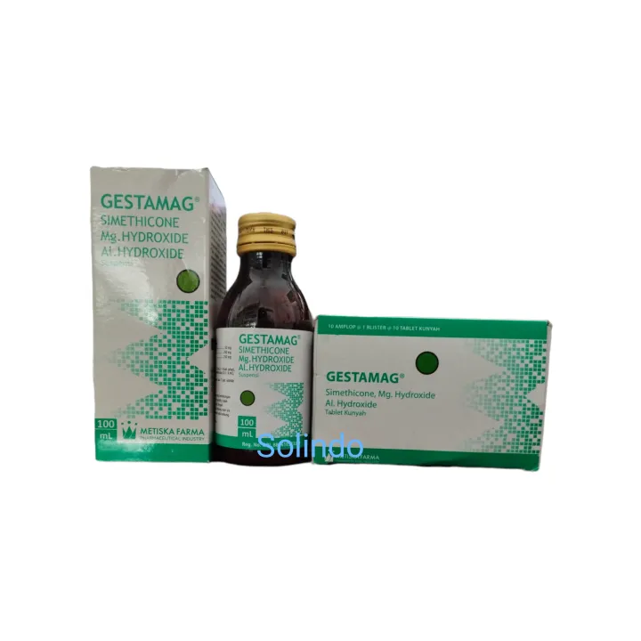 GESTAMAG Tablet | Suspensi | Lambung | Lazada Indonesia