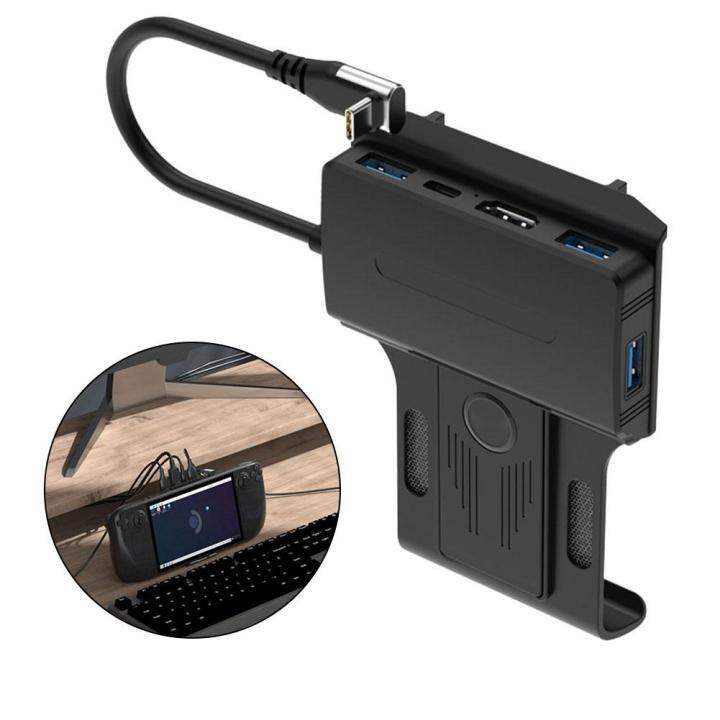 For Steam Deck Game Screen Expansion Dock 5 In 1 Rack Handheld Base ...