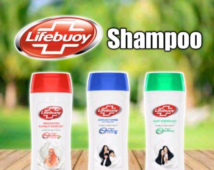 Shampo Lifebuoy 170 ml, shampo keluarga shampo Lifebuoy all varian 170 ...