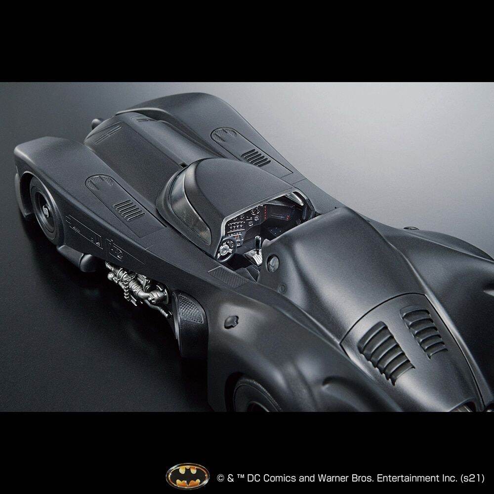 Bandai Batman Batmobile Bruce Wayne 1/35 Dc Genuine Anime Figur Action ...