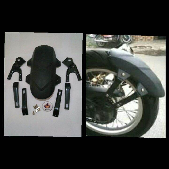 MudGuard Belakang Motor HMS Racing Universal/ MudGuard Motor HMS ...