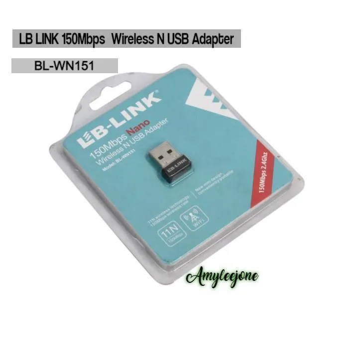 LB-Link BL-WN151 USB WIFI Receiver 150Mbps Nano Wireless N USB Adapter ...