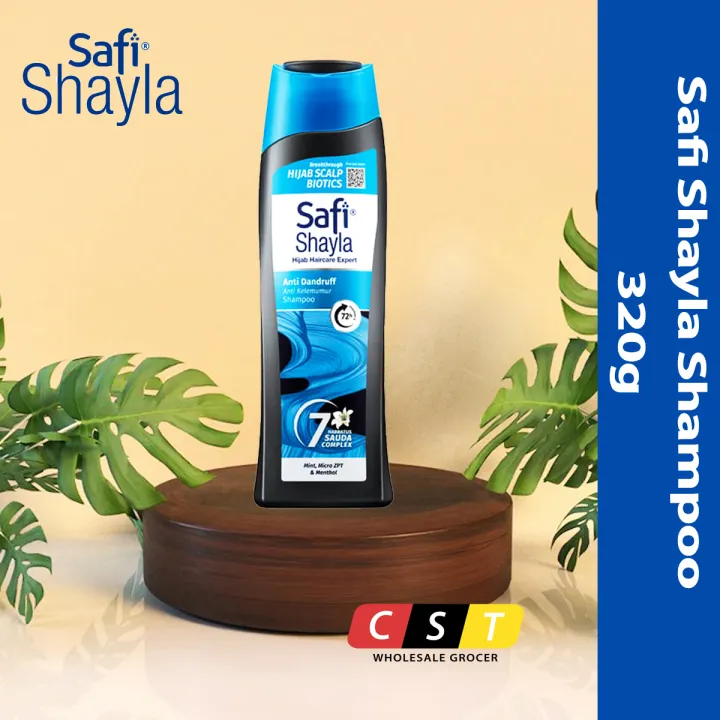SAFI Shayla Shampoo Anti Dandruff / Anti Kelemumur 320g | Lazada
