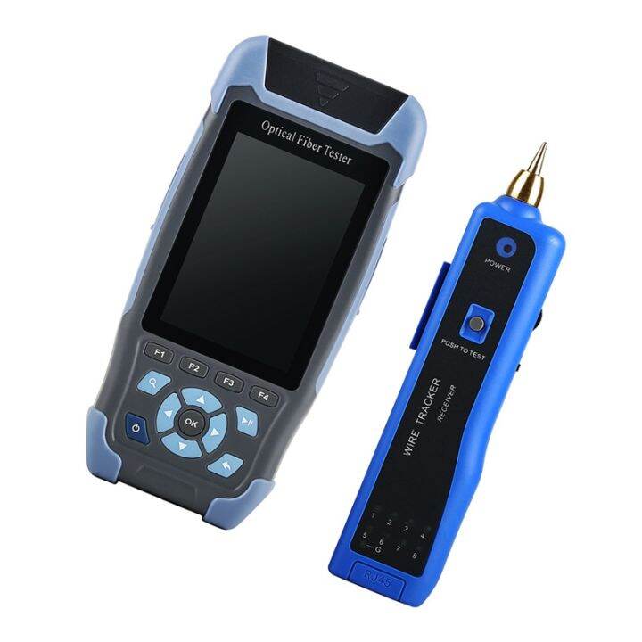 COMPTYCO OTDR Fiber Optic Reflectometer with 9 Functions VFL OPM for ...