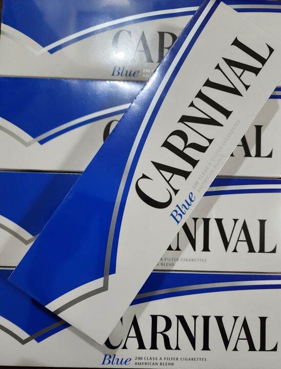 eb1 CARNIVAL RED AND BLUE HARDPACK ALL ORIGINAL not class A color ...