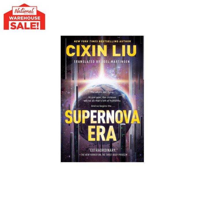 Supernova Era Hardcover by Cixin Liu | Lazada PH
