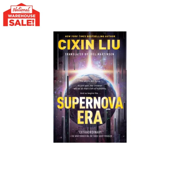 Supernova Era Hardcover by Cixin Liu | Lazada PH