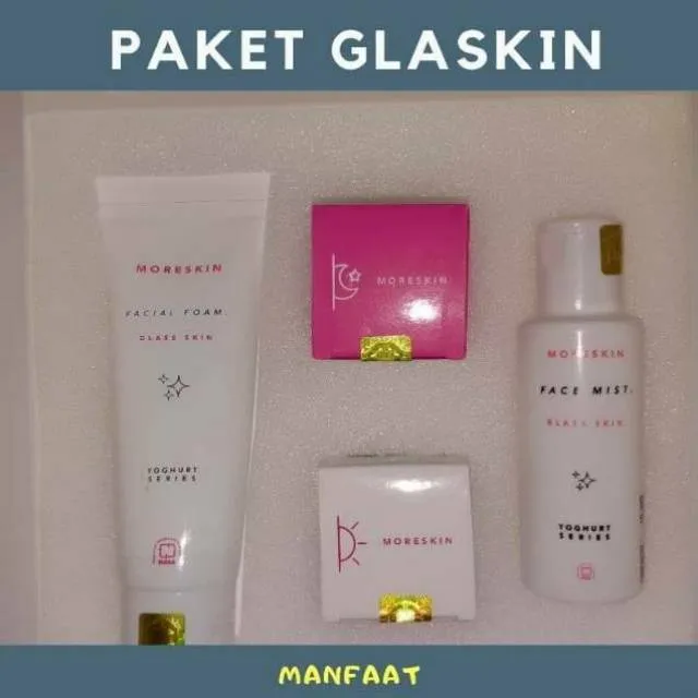 MORESKIN GLASS SKIN YOGHURT SERIES Set Paket Glaskin/Original Produk ...