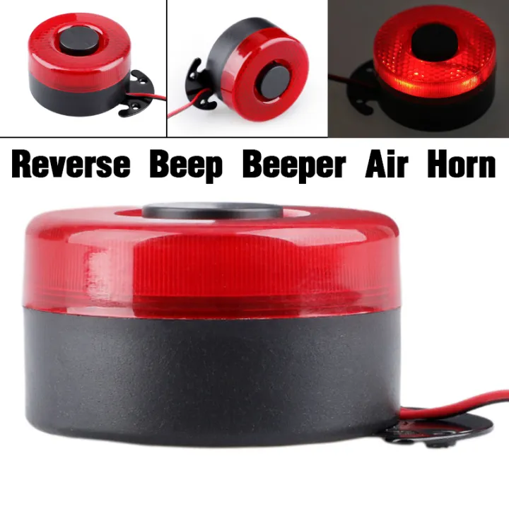 12V / 24V Reverse Beeper Horns Auto Warning Back Up Car Reversing Horn ...