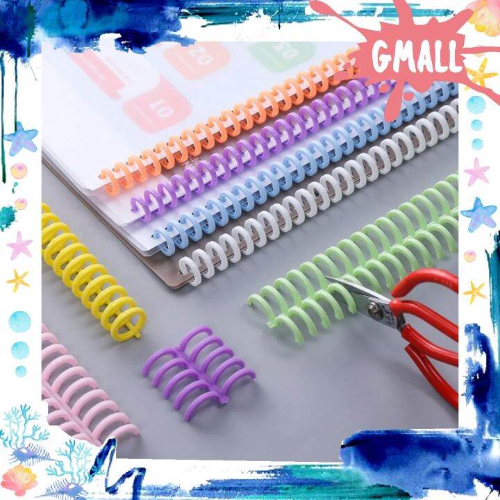 GM Ring Binding Binder Loose Leaf 30 Holes Ukuran A5 A4 B5 Spiral Bahan ...