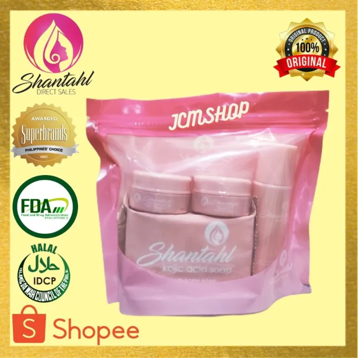 Original Shantahl Rejuvenating Set (New Packaging) | Lazada PH