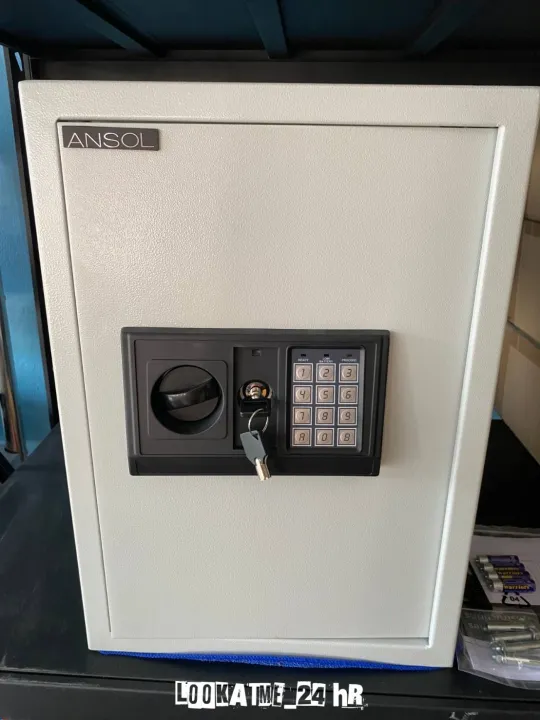 ตู้เซฟ Safe box รุ่น ANSOL E50E | Lazada.co.th