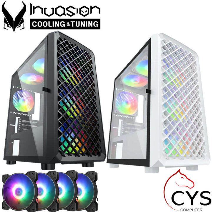 INVASION CX-6009 TG MICRO ATX CASING | Lazada