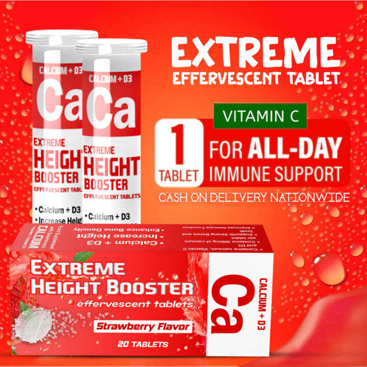 Miracle Extreme Height Booster (Effervescent Tablets) | Lazada PH