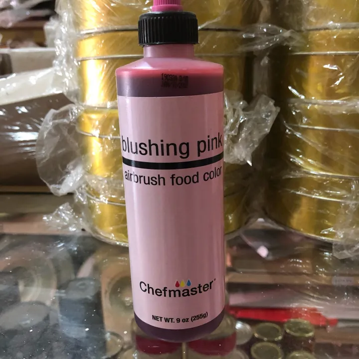 Chef Master Airbrush Food Color Blushing Pink | Lazada PH