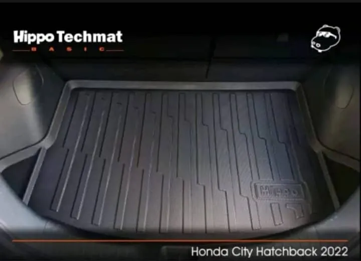 Honda City Harchback 2018-2023 Hippo Techmat Deep Dish Cargo Tray only ...