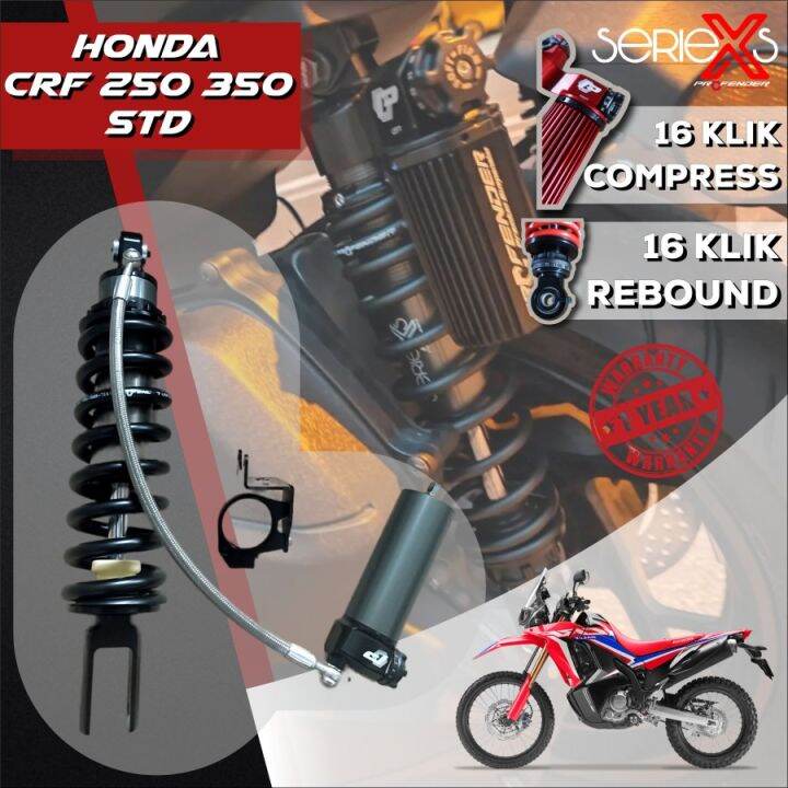 Shock Profender X Series Shockbreaker Honda CRF 250 350 | Lazada Indonesia