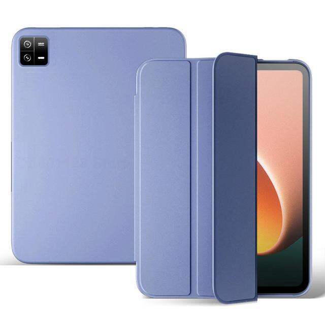 Xiaomi Pad 5 Pro MI Pad 5 Pro เคสหนังพับได้สามทบเคสซิลิโคนด้านหลัง ...