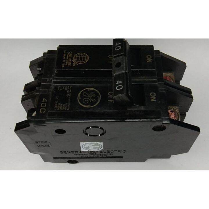 GE Circuit breaker bolt on 2pole 40amp♚ | Lazada PH