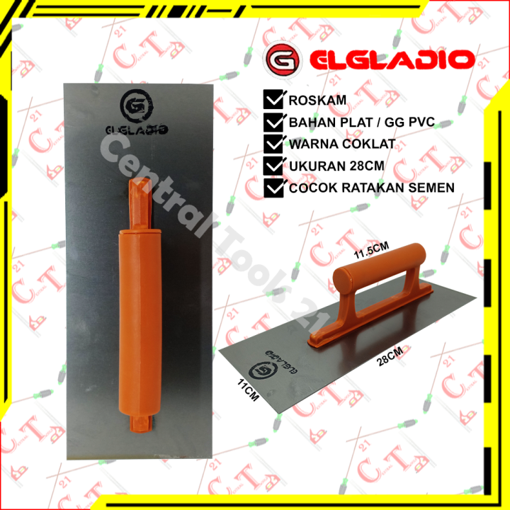 Central Tools 21 - Roskam Plat Gagang Kayu Fiber 28Cm Raskam Alat ...