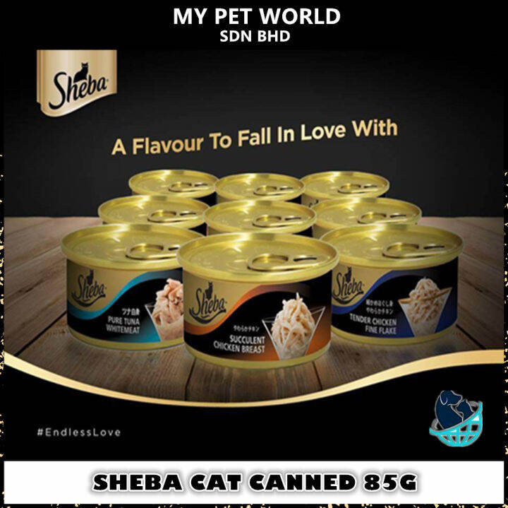 Sheba Canned Food / Cat Canned 85G | Lazada