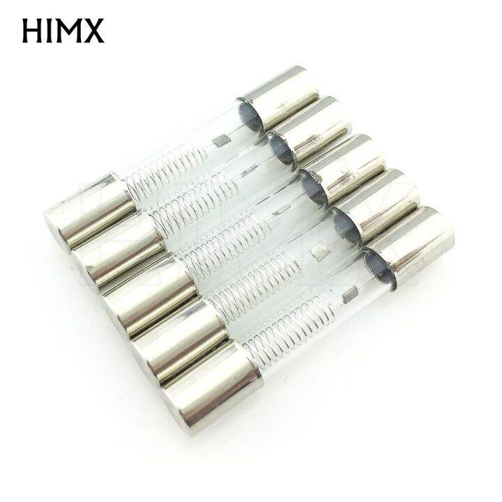 1A Fuse 0.5A 6X40Mm 0.6A Tube 5Kv 6*40Mm High-Pressure Microwave Gl ...
