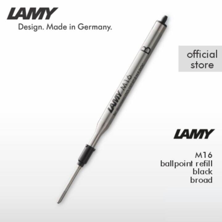 Lamy M16 Giant Ballpoint Pen Refill (Broad) | Lazada PH