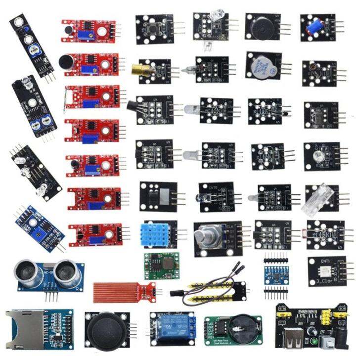 For Arduino 45 In 1 Sensors Modules Starter Kit Better Than 37In1 ...