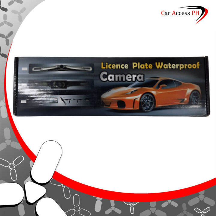 Back up camera SHORT LICENSE PLATE | Lazada PH