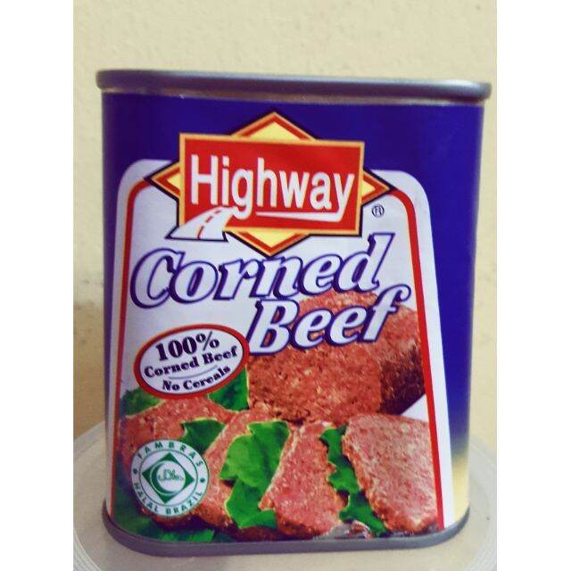 THỊT BÒ HỘP HIGHWAY CORNED BEEF 340GR | Lazada.vn