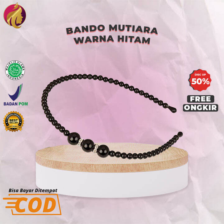 Bando Mutiara Hitam 1 pcs | Lazada Indonesia