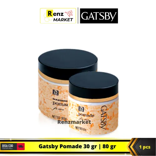 Gatsby Pomade 30 gr | 80 gr | Lazada Indonesia