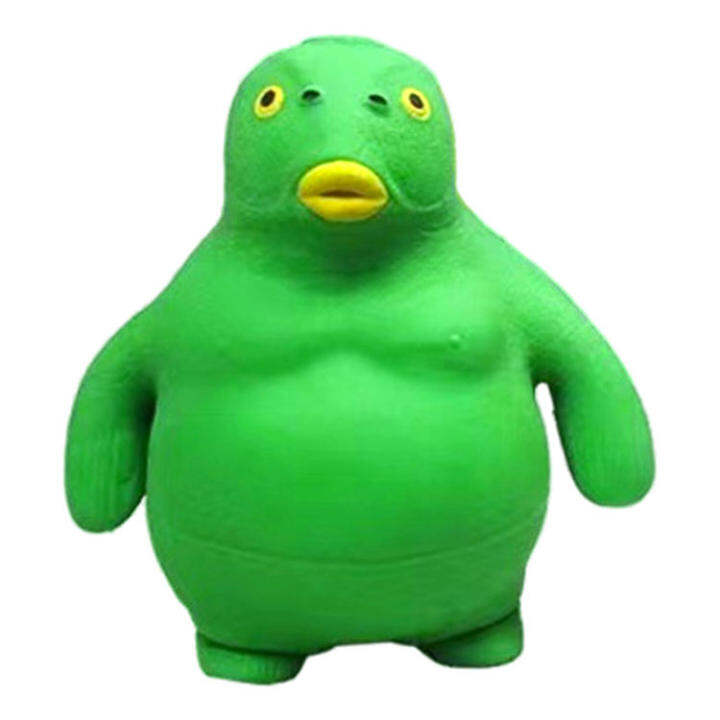 Mochi Squishy Toys Cute Green Head Fish Squeeze Sensory Toys Small ...