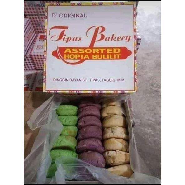 Tipas special hopia BULILIT ASSORTED (20pcs) | Lazada PH