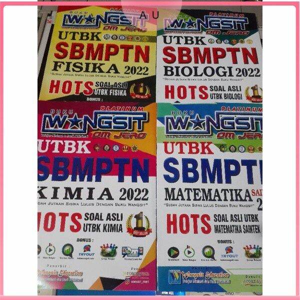 Paket Buku Wangsit Saintek Utbk Sbmptn 2022 Lazada Indonesia
