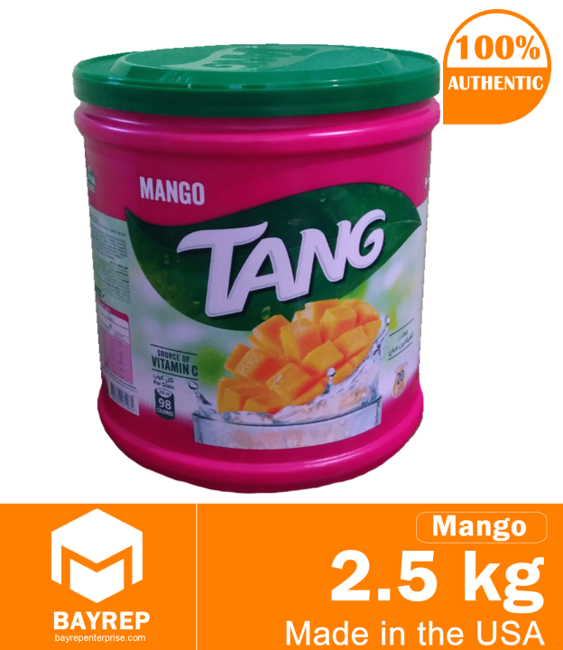Tang Mango Juice Drink Mix | Makes 20 Liters, 2.5kg | Lazada PH