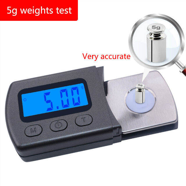 yieryi Digital Turntable Needle Manometer Stylus Force Scale High ...