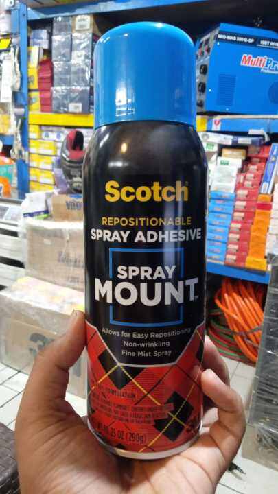 Spray mount 3M scotch | Lazada Indonesia