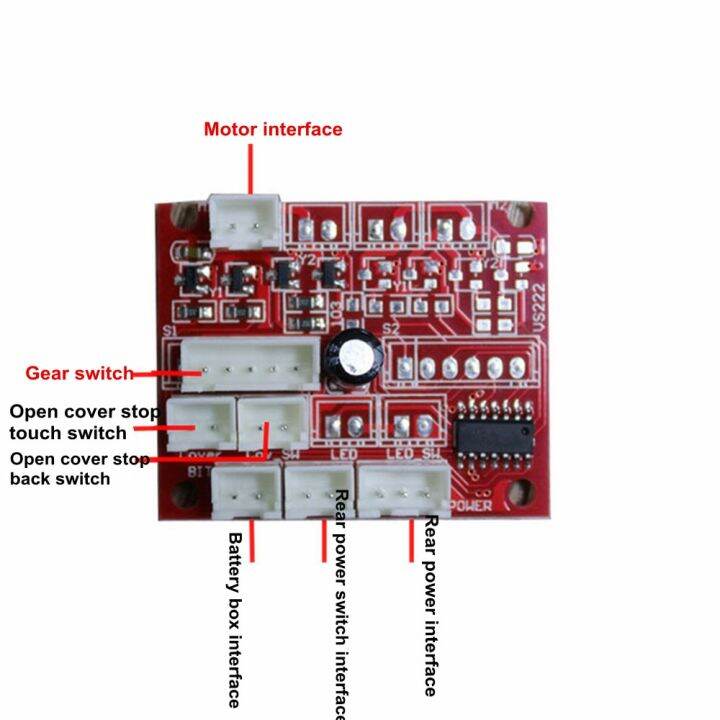 Dc 3v Turntable Motor Control Mainboard Watch Shaker Winding Box Winder ...