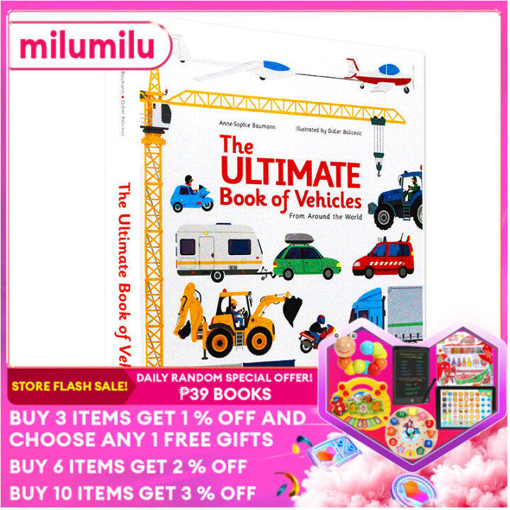The Ultimate Book of Vehicles: From Around The World Children Books ...