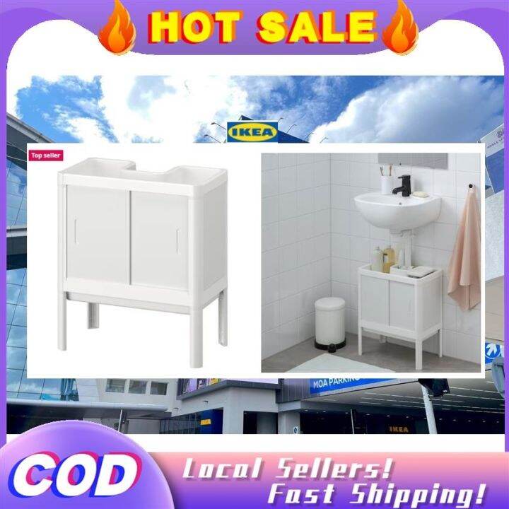 【COD/READY】 IKEA Authentic LILLTJARN Sink Cabinet with 2 doors ...