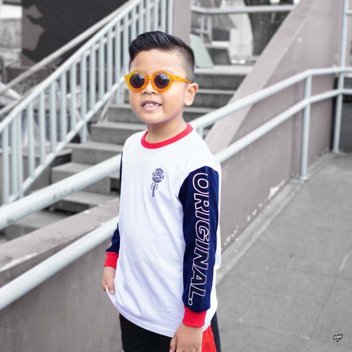 Funkids - Kaos Anak 1-12 Tahun Long Sleeve / Ryosai | Lazada Indonesia