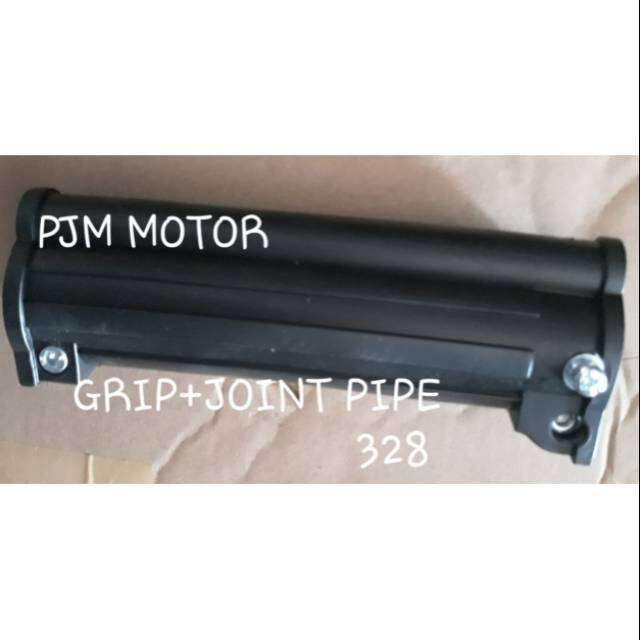 Grip joint pipe komplit mesin potong rumput 328 338 318 babat rumput ...