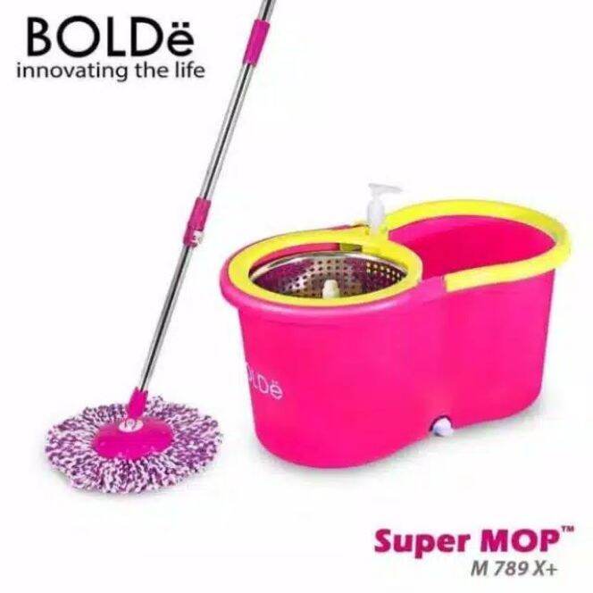 Lap pel magic mop otomatis | Lazada Indonesia