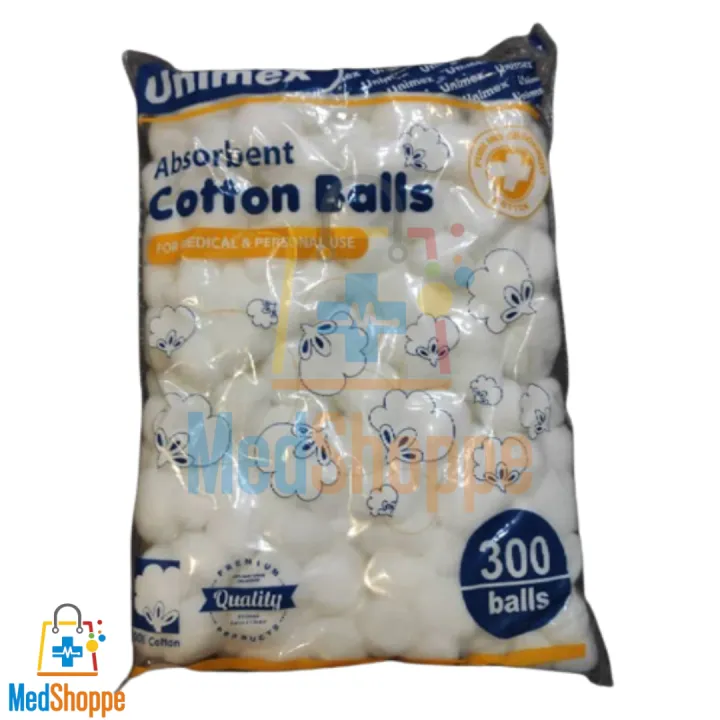 Unimex Cotton Balls 300 balls | Lazada PH