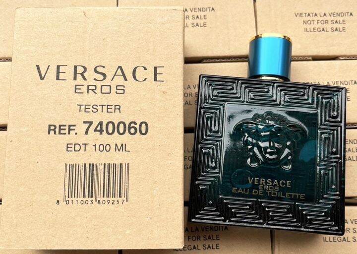 น้ำหอม Versace EROS EDT for Men 100 ml (Tester Box) | Lazada.co.th
