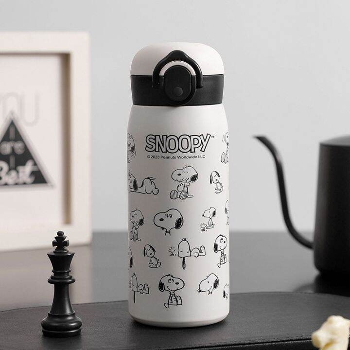 Original- Snoopy Snoopy Cartoon Insulation Cup Men And Women Handy Cup ...