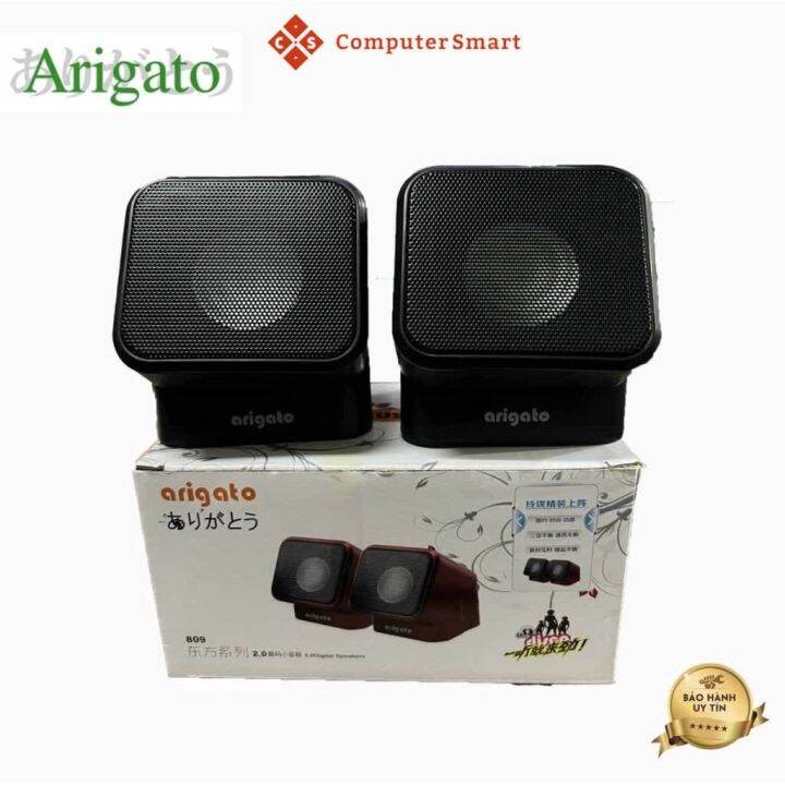 Loa vi tính Loa mini 2.0 Arigato 809 thiết kế lạ mắt thay đổi hình dáng ...
