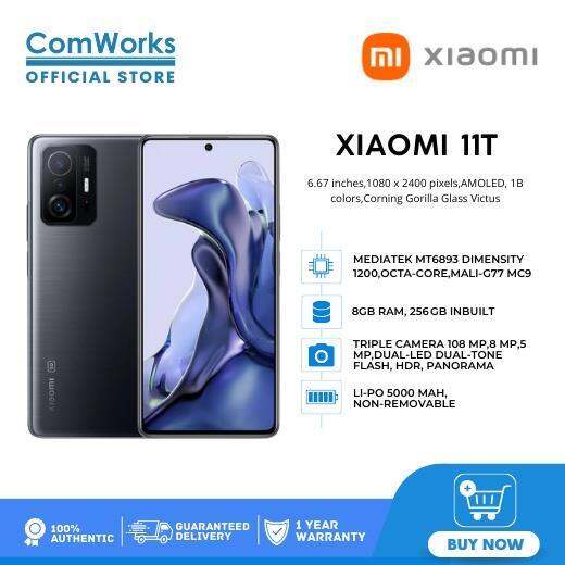 ComWorks Official Store Xiaomi 11T 8GB 256GB 6.67 inches | Lazada PH