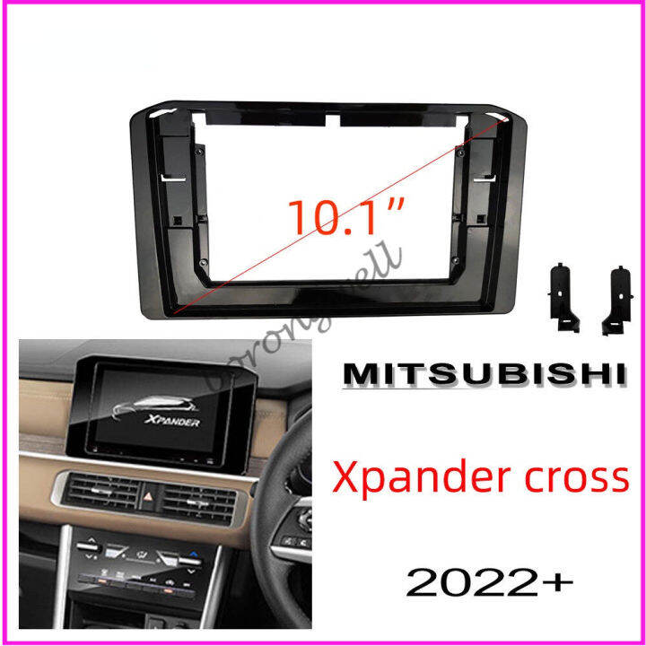 car stereo 2din panel for MITSUBISHI Xpander cross 2022 10.1 inch ...